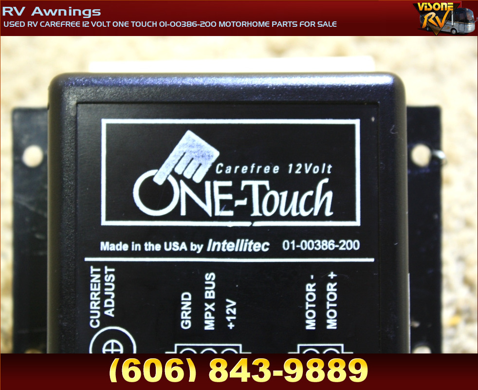 RV Accessories USED RV CAREFREE 12 VOLT ONE TOUCH 01-00386-200 ...