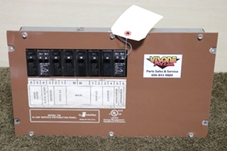 RV Accessories USED RV/MOTORHOME INTELLITEC 50 AMP DISTRIBUTION PANEL ...